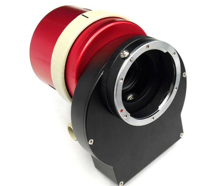 ZWO Canon EOS Lens Adapter for filter wheel and ASI 1600 camera ASI ...